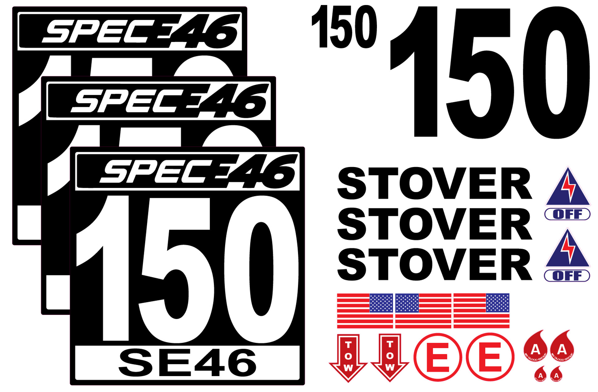 SPEC E46 RACING GRAPHICS