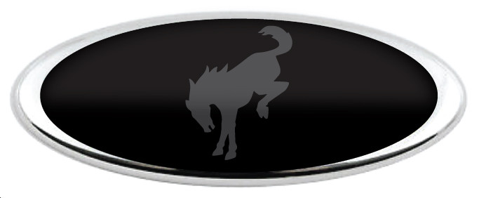 FORD BRONCO OVERLAY EMBLEM DECALS