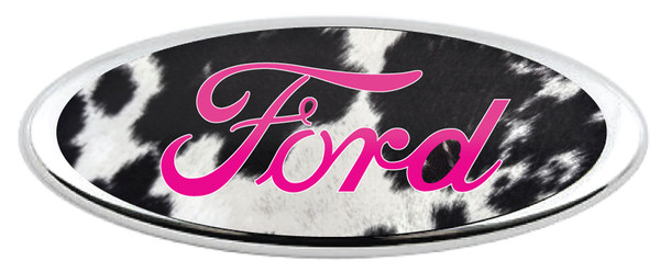 FORD COWHIDE OVERLAY EMBLEM DECALS