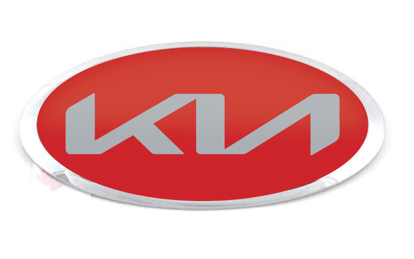 KIA OVERLAY EMBLEM DECALS