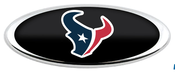 FORD NFL OVERLAY EMBLEM DECALS