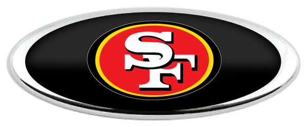 FORD NFL OVERLAY EMBLEM DECALS