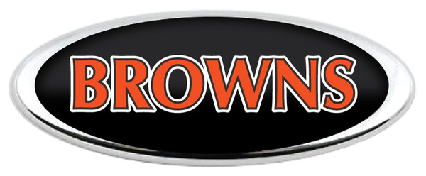 FORD NFL OVERLAY EMBLEM DECALS