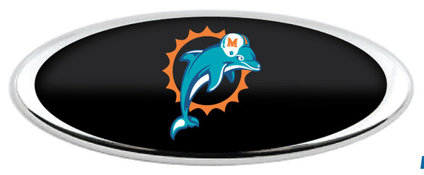 FORD NFL OVERLAY EMBLEM DECALS