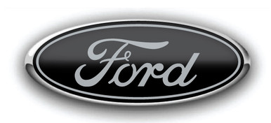 FORD OVERLAY LOGO EMBLEM DECALS 3PC KIT