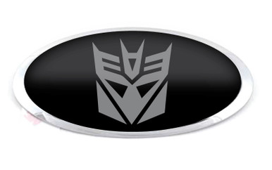 KIA OVERLAY EMBLEM DECEPTICON DECALS