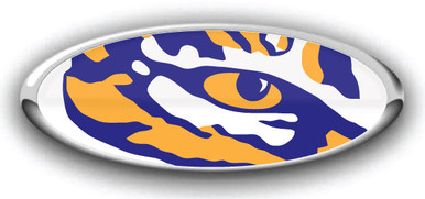 LSU EYE FORD OVERLAY EMBLEM DECALS