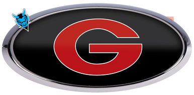 SUBARU GEORGIA BULLDOGS OVERLAY EMBLEM DECALS