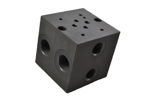Cetop 3 Manifold Blocks 250 Bar (Aluminium) - Fischer Engineering ...