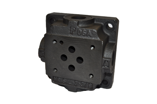 Cetop 3 Subplate 3/8 BSP - Fischer Engineering Products (UK) LTD