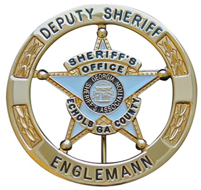 Badges - Georgia Sheriff Badges - CopShop.com