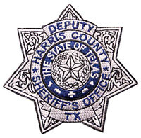 Harris County Sheriff's Office DEPUTY Patch - CopShop.com