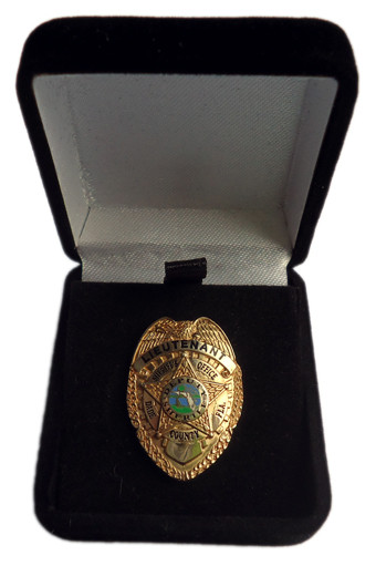 Miami Vice Detective Badge