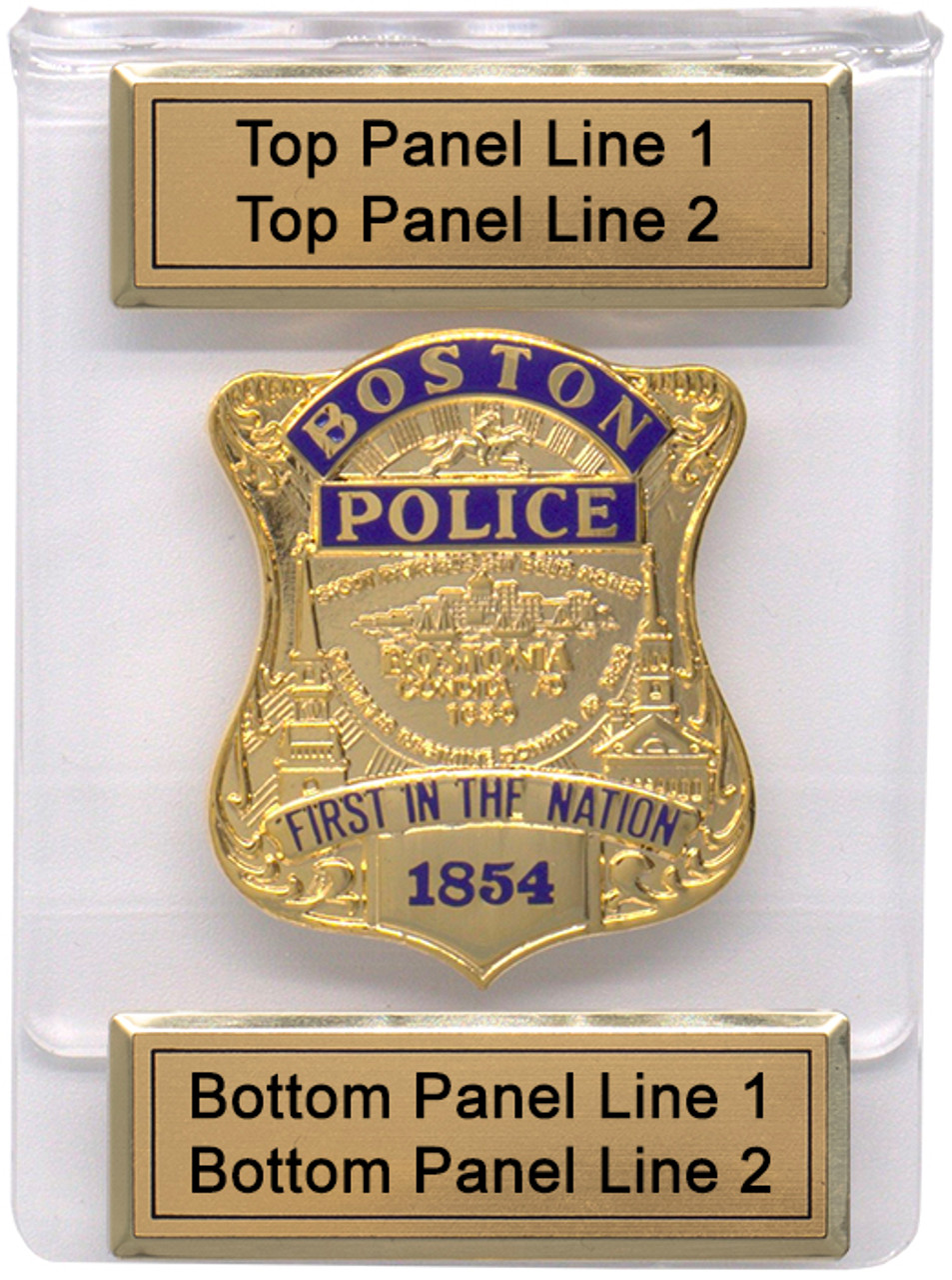 Boston PD Pocket Badge - CopShop.com