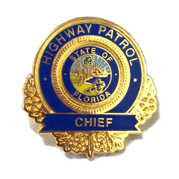 FHP Chief Lapel Pins - CopShop.com
