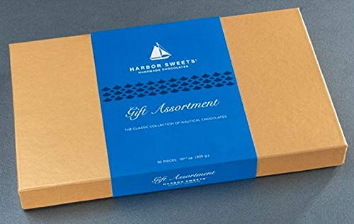 Harbor Sweets Big Gift Box Assortment 30 Pc (4800A)