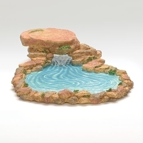 Roman Fontanini 5" Fishing Pond