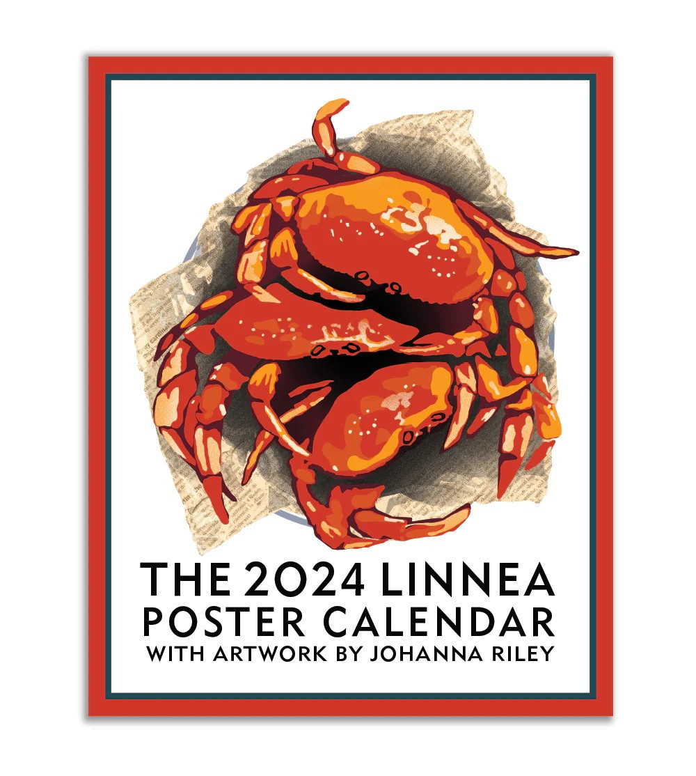 Linnea Designs Poster Calendar, 2024 (LI24P)