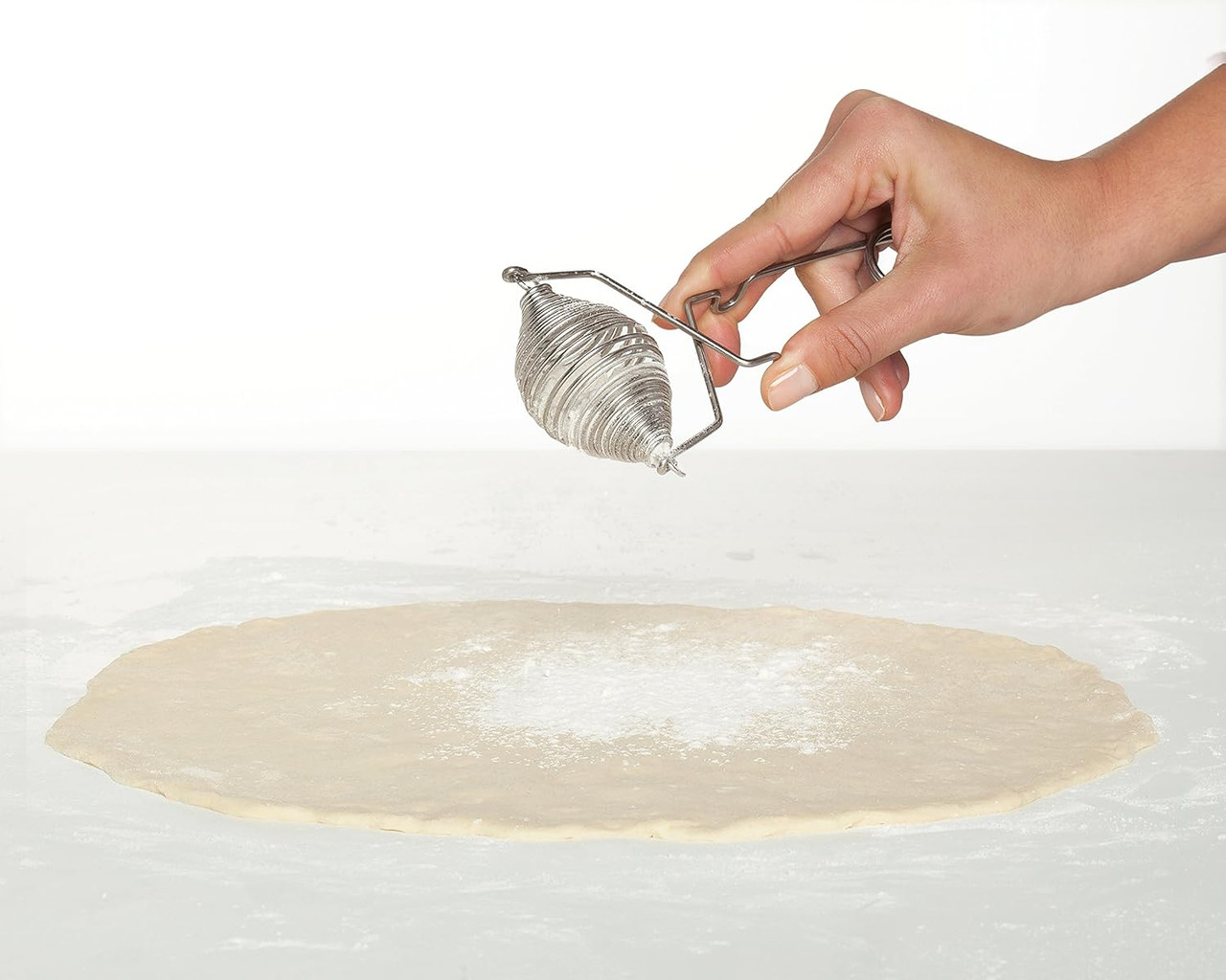 HIC Mrs Anderson's Baking Flour Duster, 6.5" (45873)