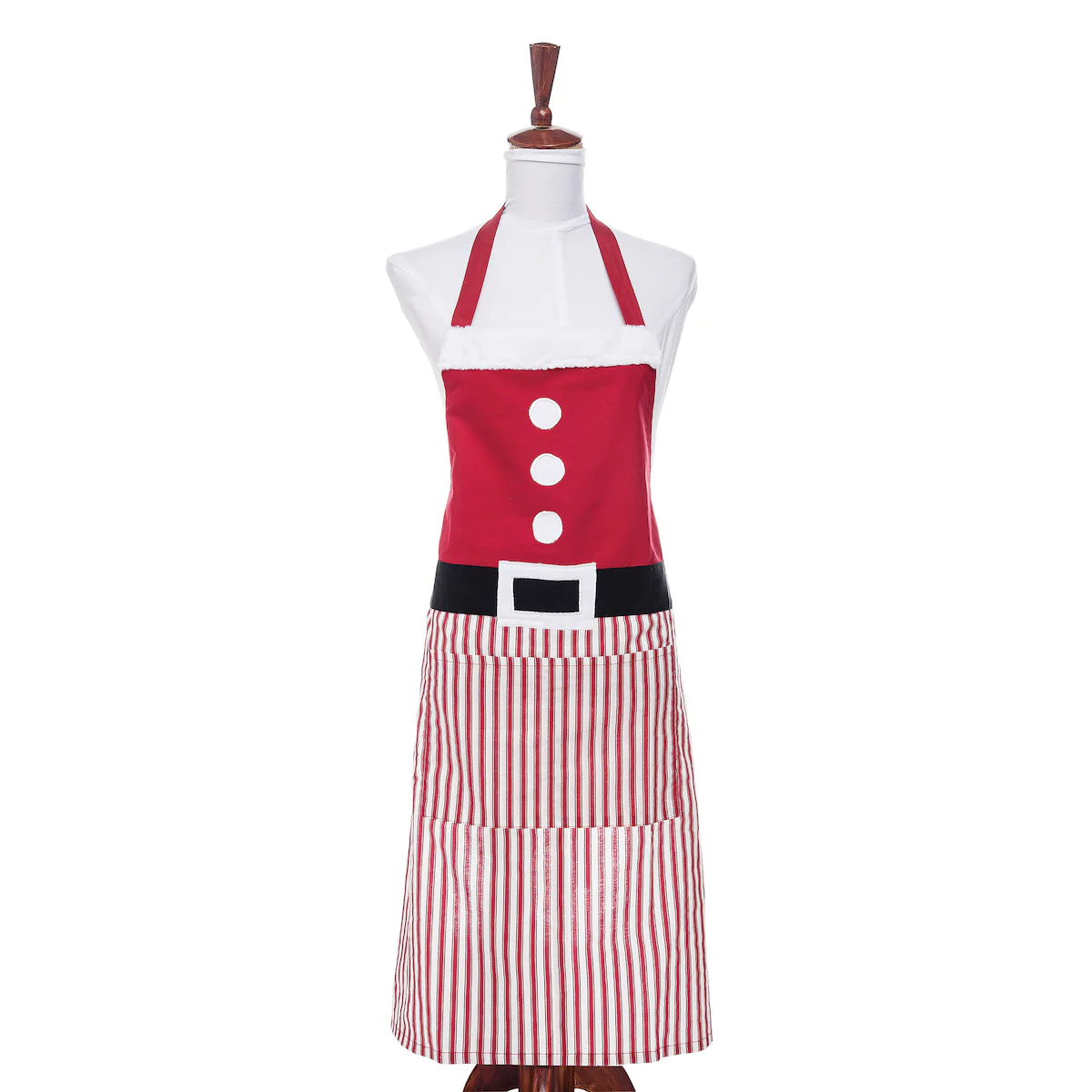 C & F Home Apron, Candy Cane Striped (86999051)