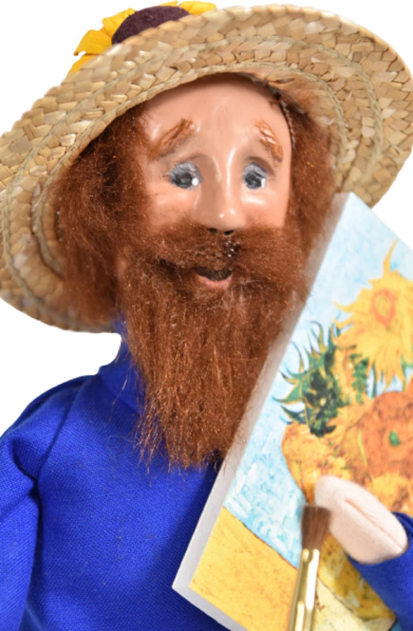 Byers' Choice Caroler, Vincent Van Gogh (2267V)