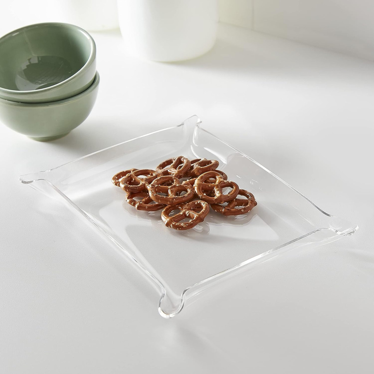 Huang Acrylic Elegant Tray, 6"x8" (3011-S)