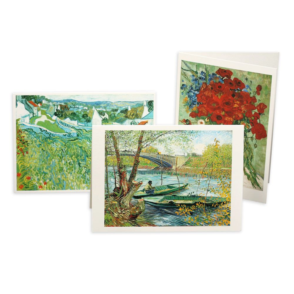 Caspari Boxed Note Cards, Vincent Van Gogh - Box of 8 (18606.46)