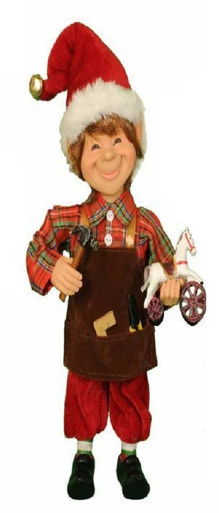Karen Didion Themed Elf with Hammer, CC09-10(HAMMER)