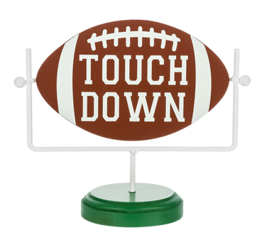 Ganz Flippable Desk Sign, Football (ER74084)