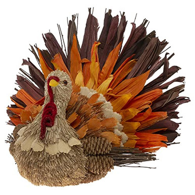 Boston International Jerry the Turkey - Pinecone and Husk (NAF22325)