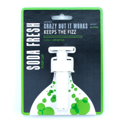 HIC Fizz-Keeper Pump Cap - The Accent Shop Inc