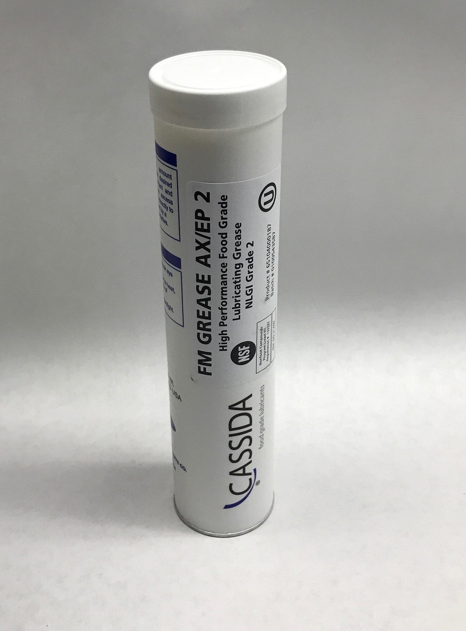 Food Grade Grease "White" - NSF Approved - Fuchs FM AX/EP2 - Davison's ...