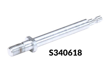 German Knife GS-12M - Grinding Spindle - S340618 - Davison's Butcher Supply