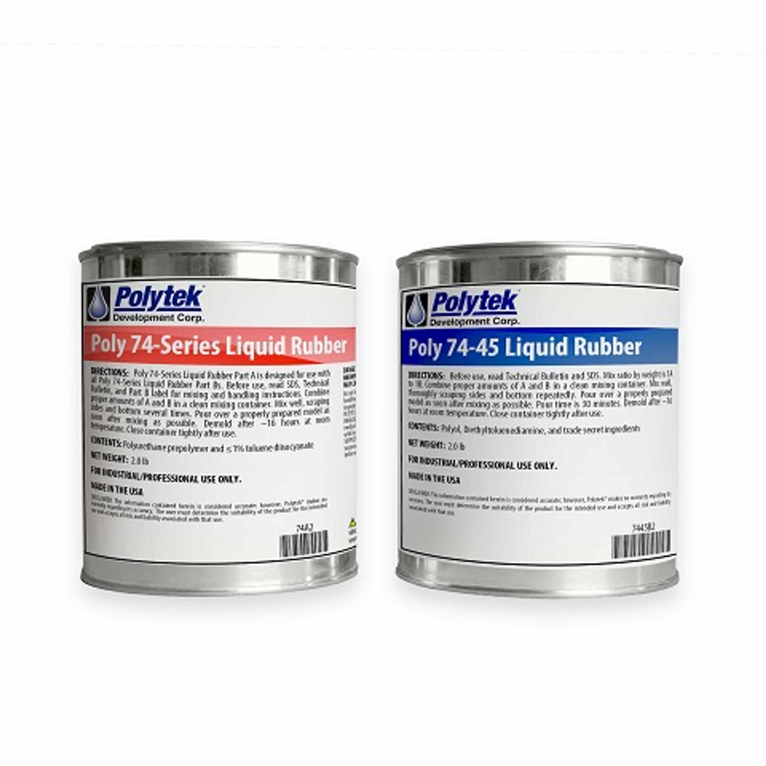 Poly 74-45 Liquid Rubber | Polytek Development Corp.