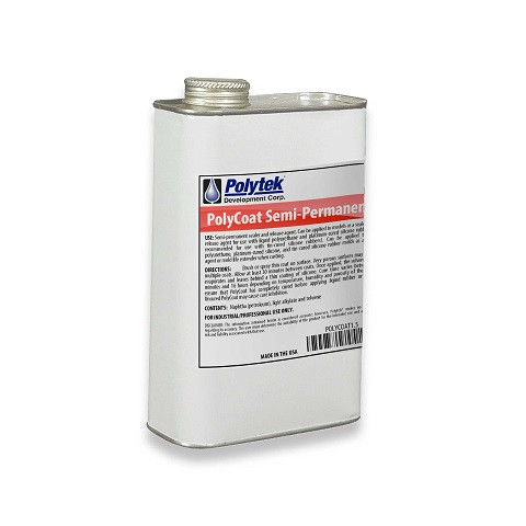 PolyCoat Sealer & Release Agent | Polytek Development Corp.