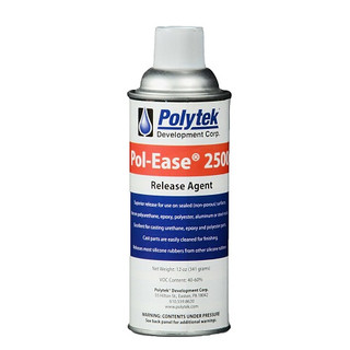 Pol-Ease® 2500 Release Agent | Polytek Development Corp.