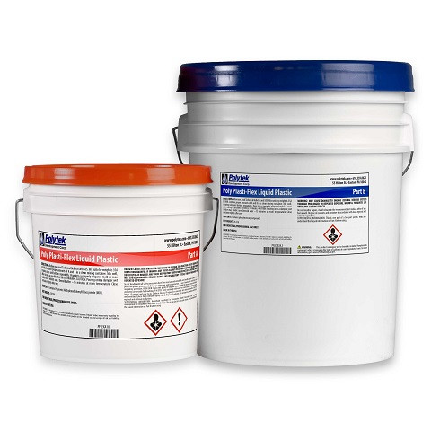 Poly Plasti-Flex Liquid Plastic | Polytek Development Corp.