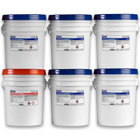 Poly Plasti-Flex Liquid Plastic | Polytek Development Corp.