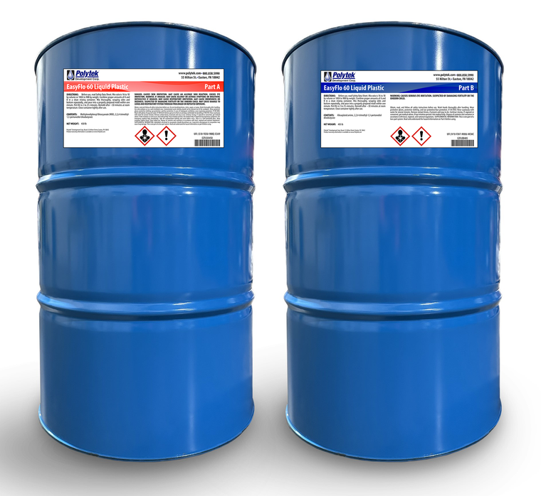EasyFlo 60 Liquid Plastic | Polytek Development Corp.