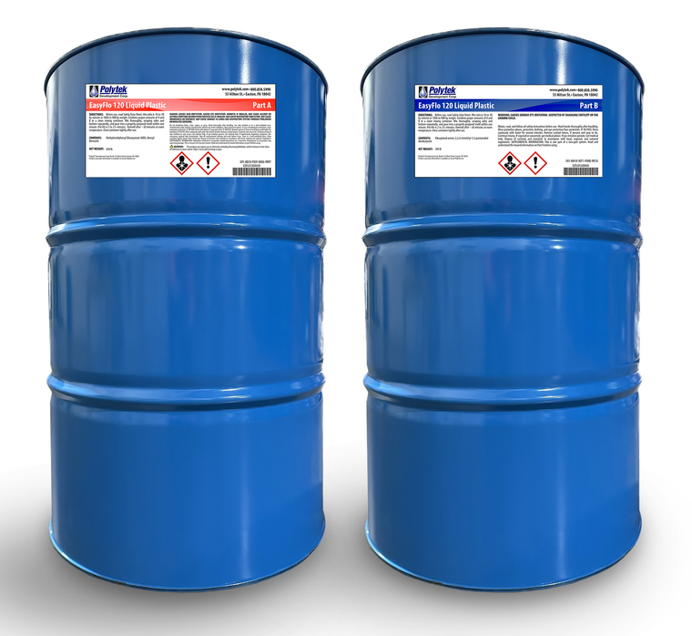 EasyFlo 120 Liquid Plastic | Polytek Development Corp.