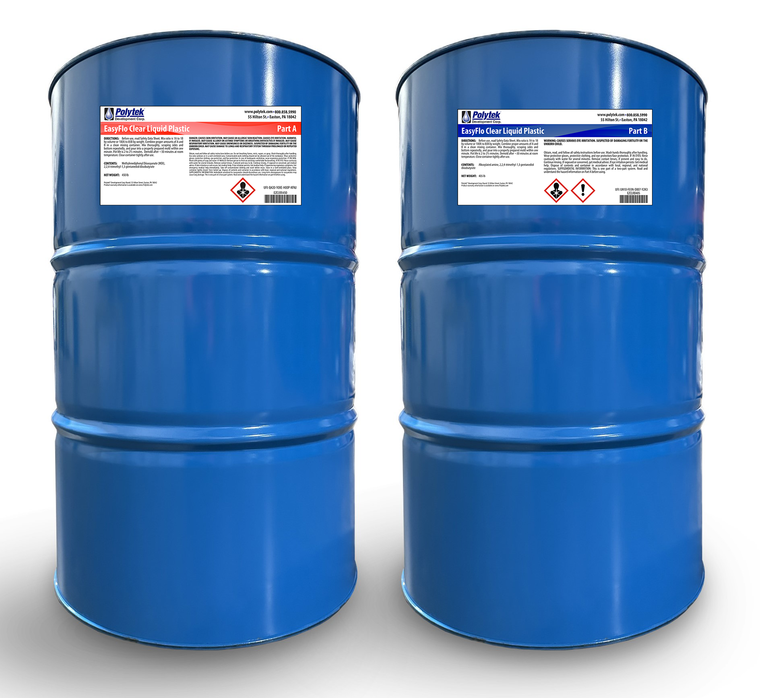 EasyFlo Clear Liquid Plastic | Polytek Development Corp.