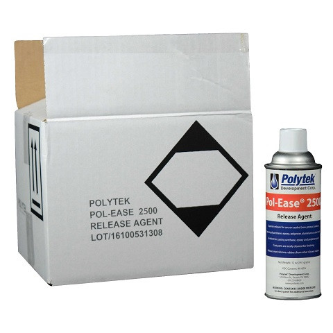 Pol-Ease® 2500 Release Agent | Polytek Development Corp.