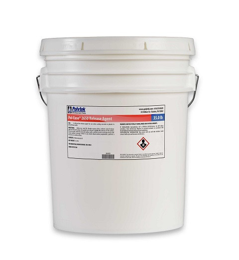 Pol-Ease® 2650 Release Agent | Polytek Development Corp.