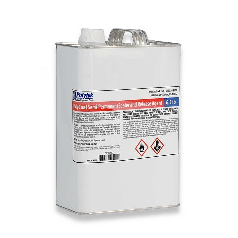 PolyCoat Sealer & Release Agent | Polytek Development Corp.