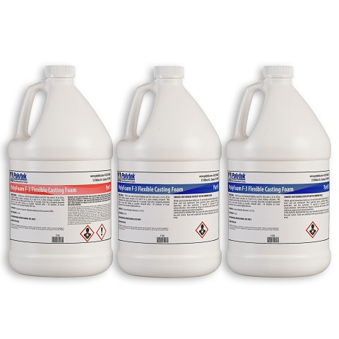 PolyFoam F-3 Casting Foam | Polytek Development Corp.