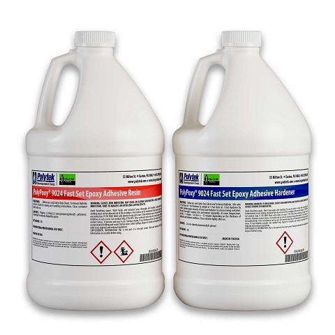 PolyPoxy® 9024 Fast-Set Epoxy Adhesive | Polytek Development Corp.