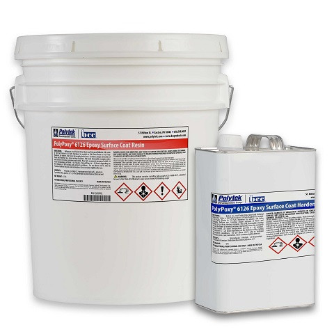 PolyPoxy® 6126 Surface Coat Epoxy | Polytek Development Corp.