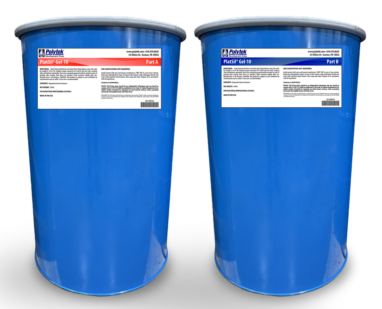PlatSil® Gel-10-D | Polytek Development Corp.
