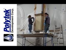 Architectural Restoration: Making a Rubber Mold of a Plaster Column - Polytek Development Corp.