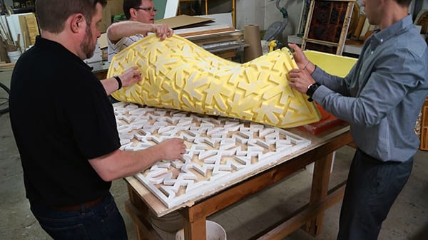 How to Make a Decorative Concrete (GFRC) Panel - Polytek Development Corp.